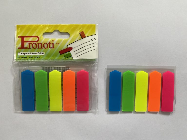 Self-Stick Flags – 45502 (Nylon, 5 Colors) – Văn phòng phẩm Viễn Đông